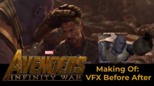 Behind The Scenes of Infinity War: Before After VFX with Chroma Shooting