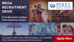 Latest Job Openings at Pixel Digital Studios: Animation, VFX, Production