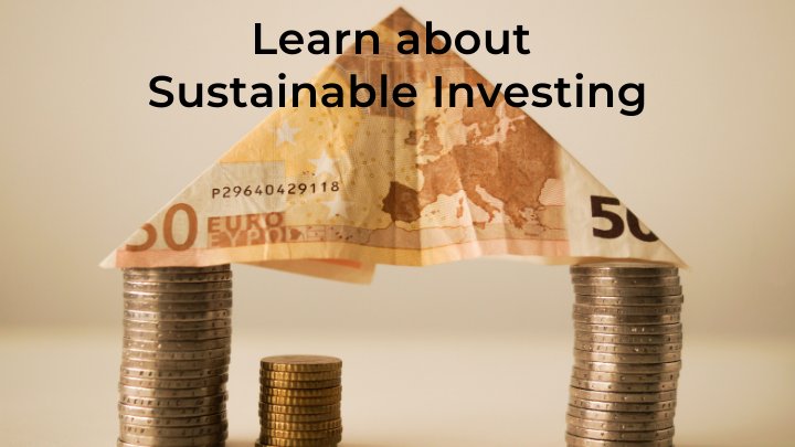 All you need to know about Sustainable Investing - major firms