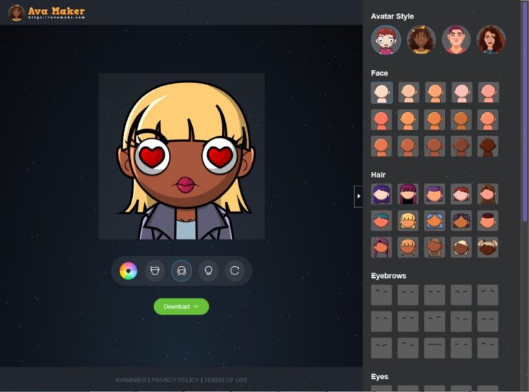 The best cartoon avatar maker for social media profile DP