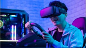 VR in Games: Types of Games, Benefits, Infrastructure cost