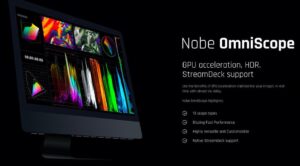 What is Nobe OmniScope - leading video scope software
